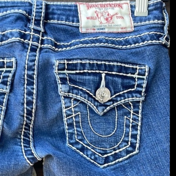 True Religion | Jeans | True Religion Skinny Jeans Flip Pocket | Poshmark